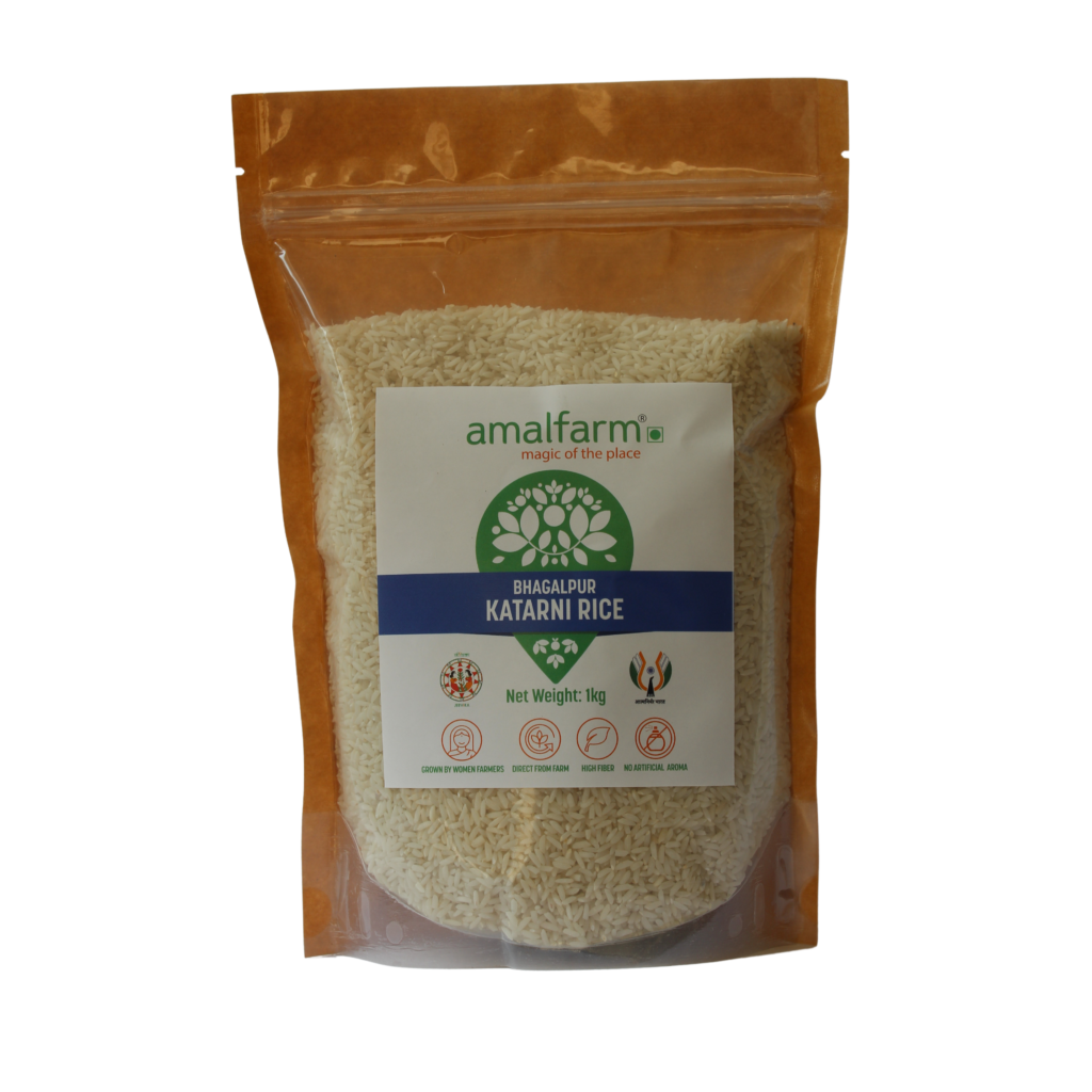BHAGALPUR KATARNI RICE - Amalfarm